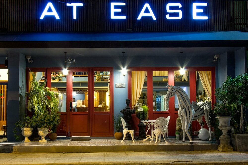 Otel At Ease Bijou Place, Chiang Mai, foto