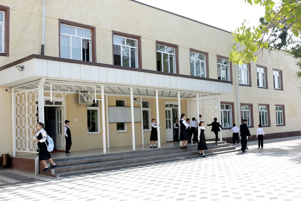 Özel okul Private School O. Juraev, Kânibâdâm, foto