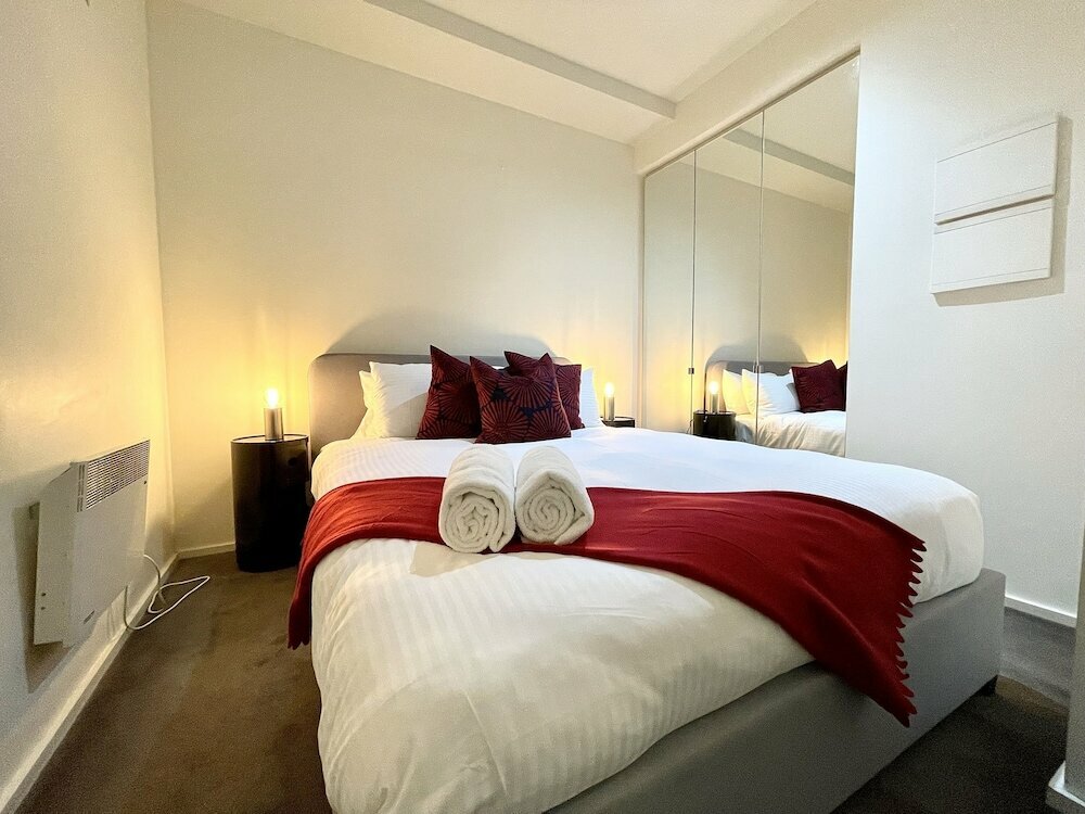Otel Readyset Apartments at Kett, Melbourne, foto