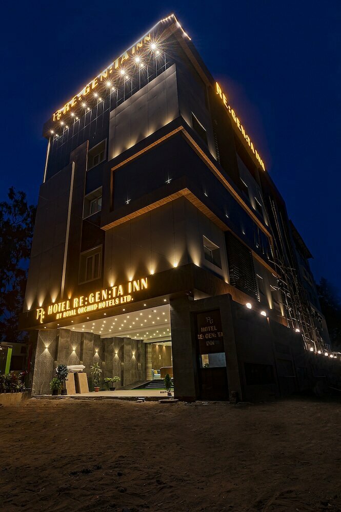 Otel Regenta Inn Sambalpur, Orissa, foto