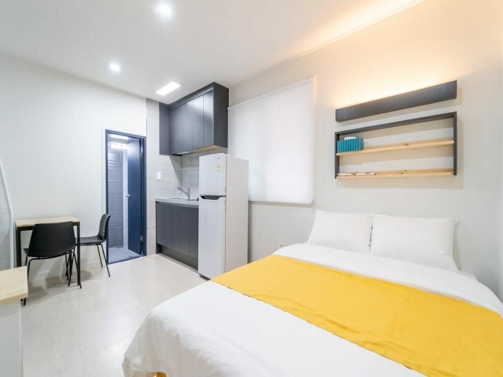 Otel Jeju Moons Stay, Chjechju, foto