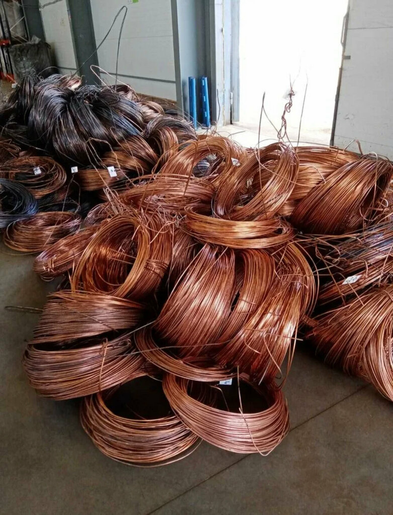 Hurda metal alımı Reception of copper, Moskova, foto