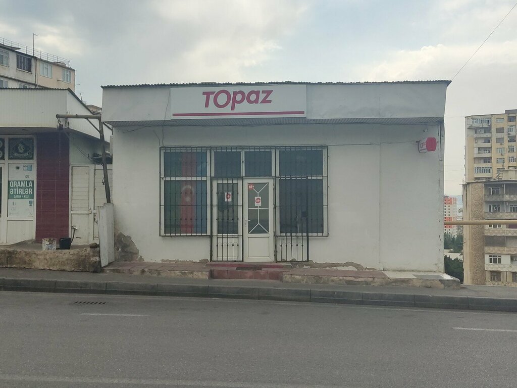 Şans oyunu bayileri Topaz, Bakü, foto