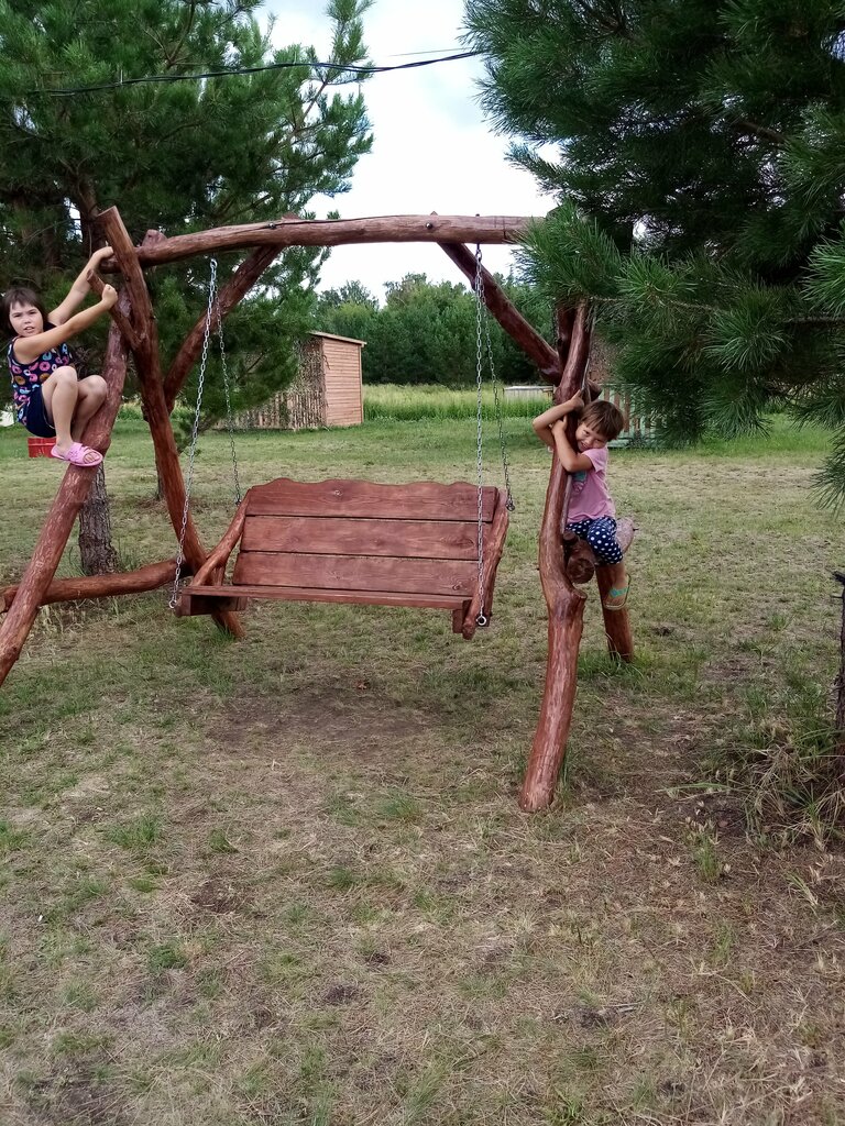 Resort oteller, tesisler Зеленый ежик, Altayski krayı, foto