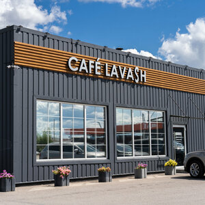Cafe Lavash (Veleyskaya ulitsa No:20А), kafe  Ostrov'dan