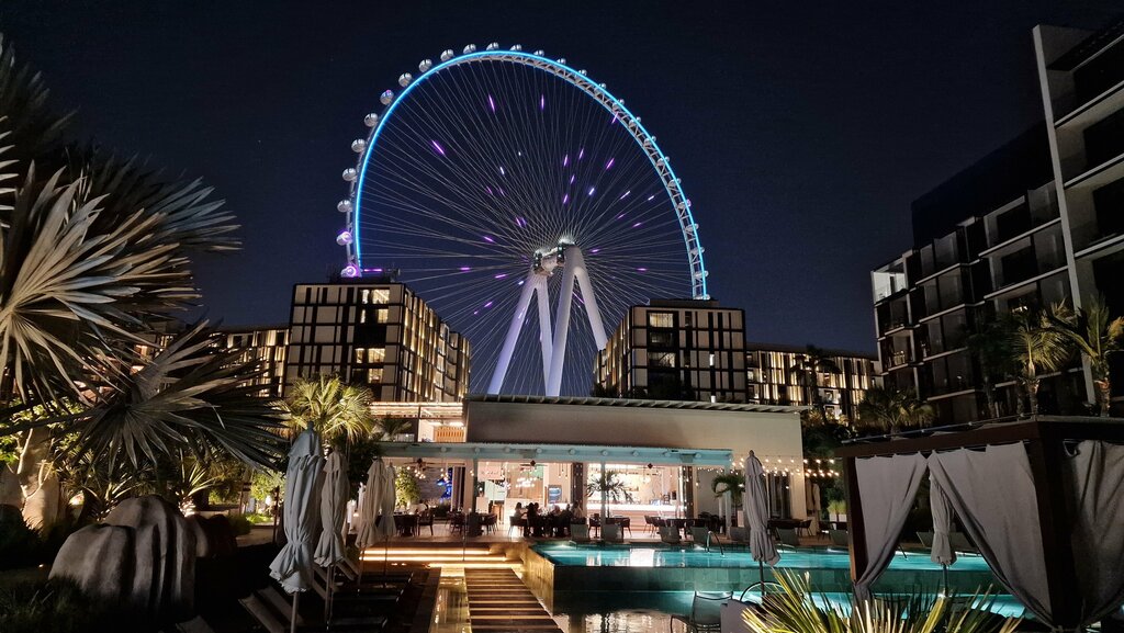 Otel Caesars Palace Bluewaters, Dubai, foto