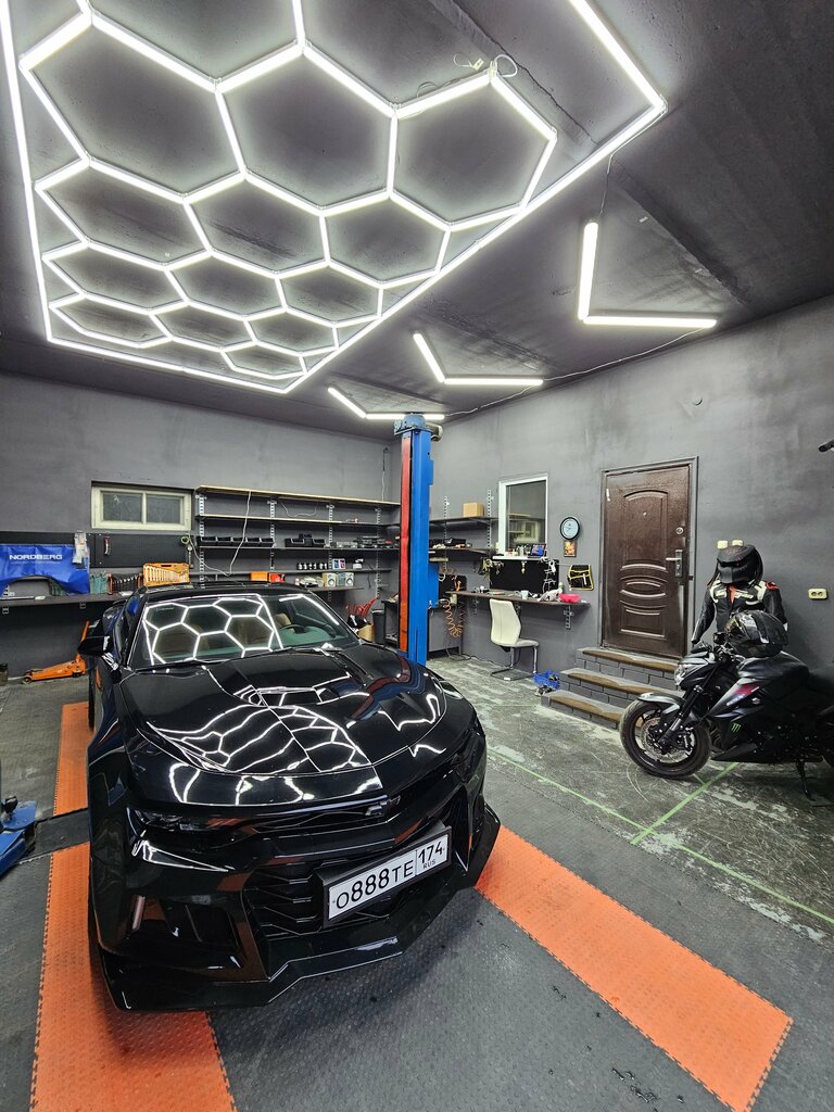 Otomobil servisi Autoboxx 888, Çeliabinsk, foto