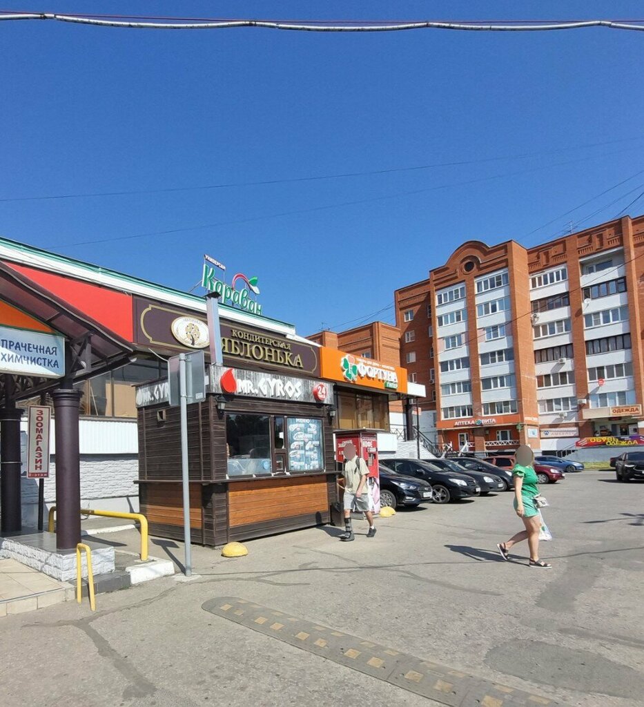 Fast food Mr. Gyros, Penza, foto
