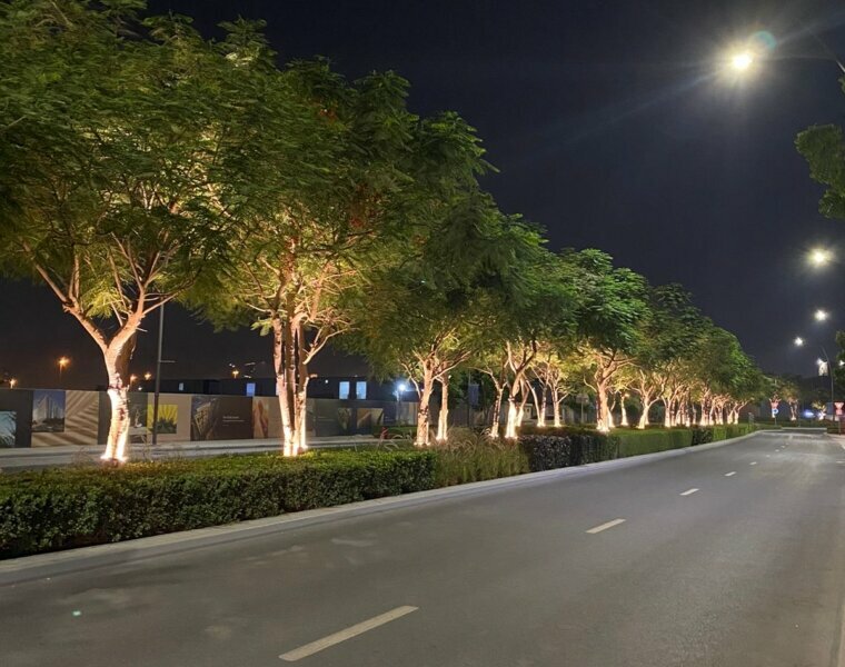 Aydınlatma teknolojileri Delight Lighting Solutions, Dubai, foto