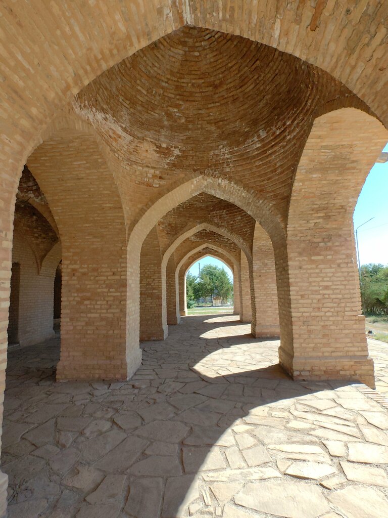 Koruma altına alınmış yapı Appak Ishan Architectural Complex, Türkistan eyaleti, foto