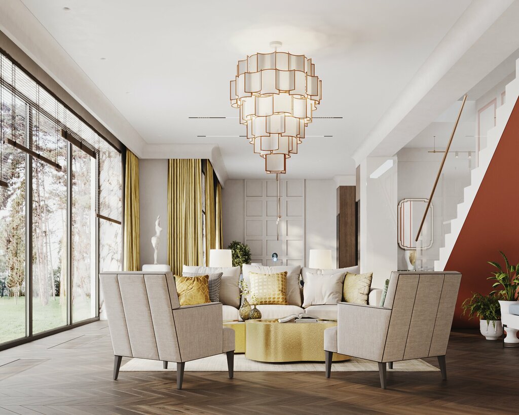 Tasarım stüdyoları Flats Design, Moskova ve Moskovskaya oblastı, foto