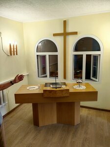 Ermeni apostolik kilisesi New Apostolic Church, Çimkent (Şımkent), foto