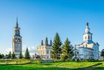 Собор Воскресения Христова (Naberezhny pereulok No:2, posyolok gorodskogo tipa Lalsk), ortodoks kiliseleri  Kirovskaya oblastından