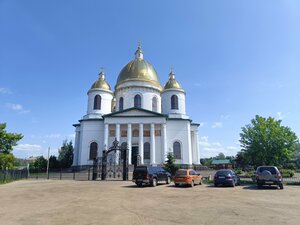 Софийский собор (Tambov Region, Morshansk, Gorodskoy sad imeni A.S. Pushkina), anıt, heykel  Morşansk'tan