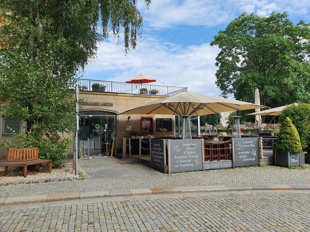 Restoran Brühlscher Garten, Dresden, foto