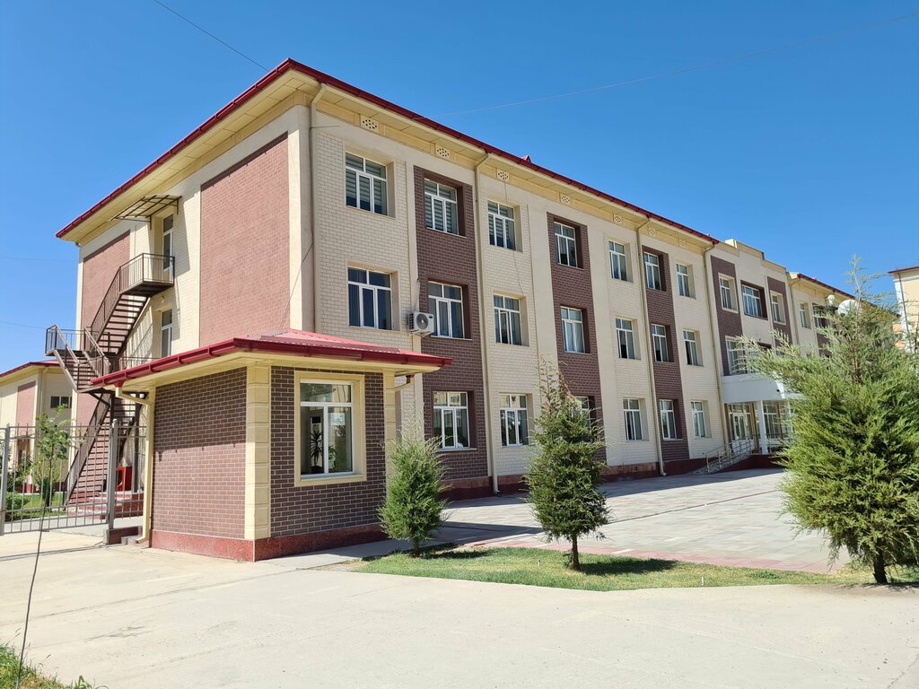 Ortaokul Secondary School No. 80, Semerkant, foto