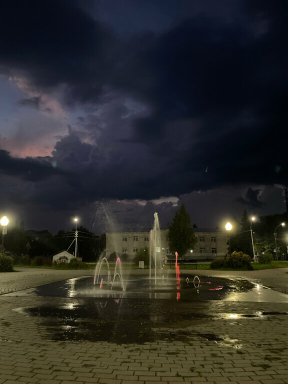 Çeşme Fountain, Kirillov, foto