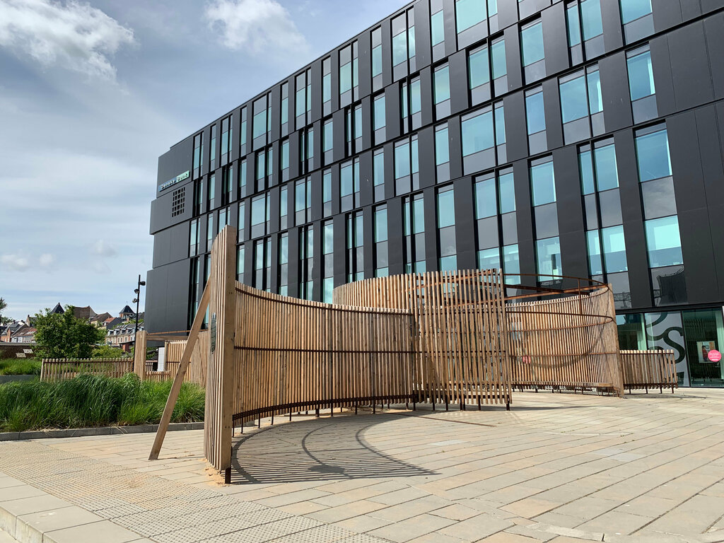 Banka Danske Bank, Aarhus, foto