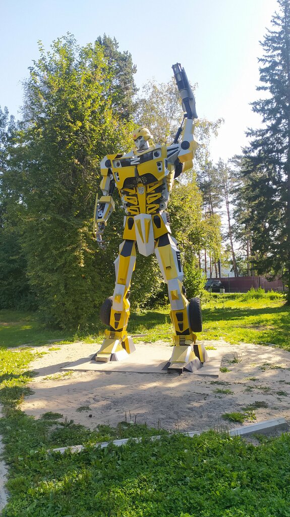 Dekorasyon ve süsleme, onur panosu Трансформер, Bodaybo, foto