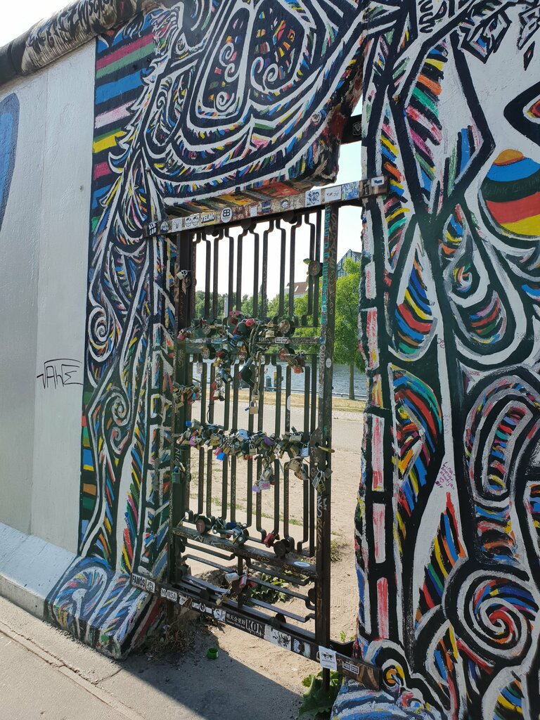 Müzeler ve sanat galerileri The Wall Museum an der East Side Gallery, Berlin, foto