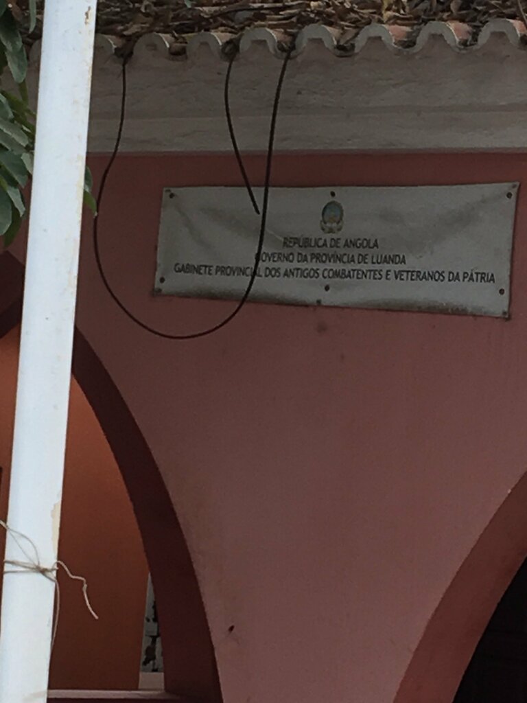 Devlet kurumları ve bakanlıklar Direcção Prov dos Antigos, Loanda, foto