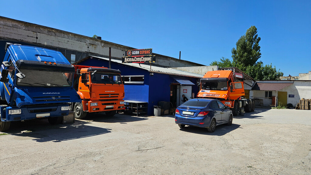 Otomobil servisi Diesel Spets Servise, Kırım Cumhuriyeti, foto