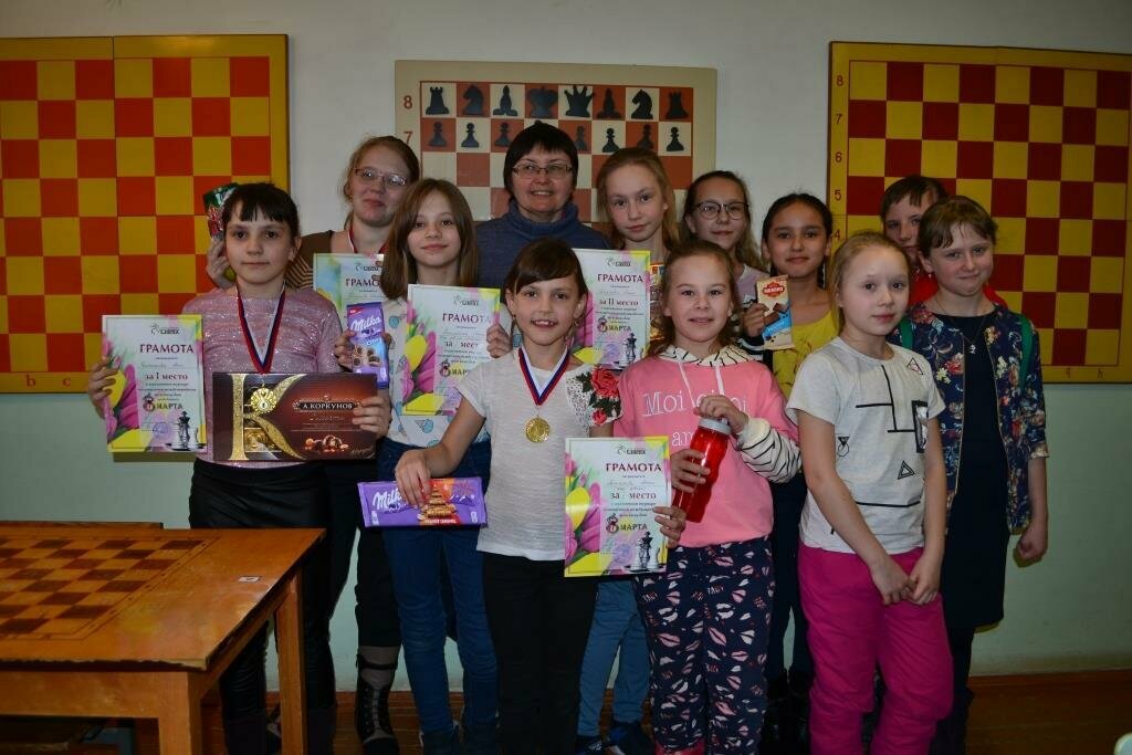 Hobi kulüpleri Шахматный клуб, Krasnoufimsk, foto