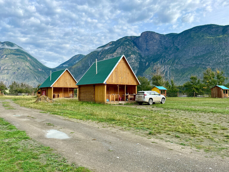 Tatil köyleri Усть-Чульчи, Altay Cumhuriyeti, foto