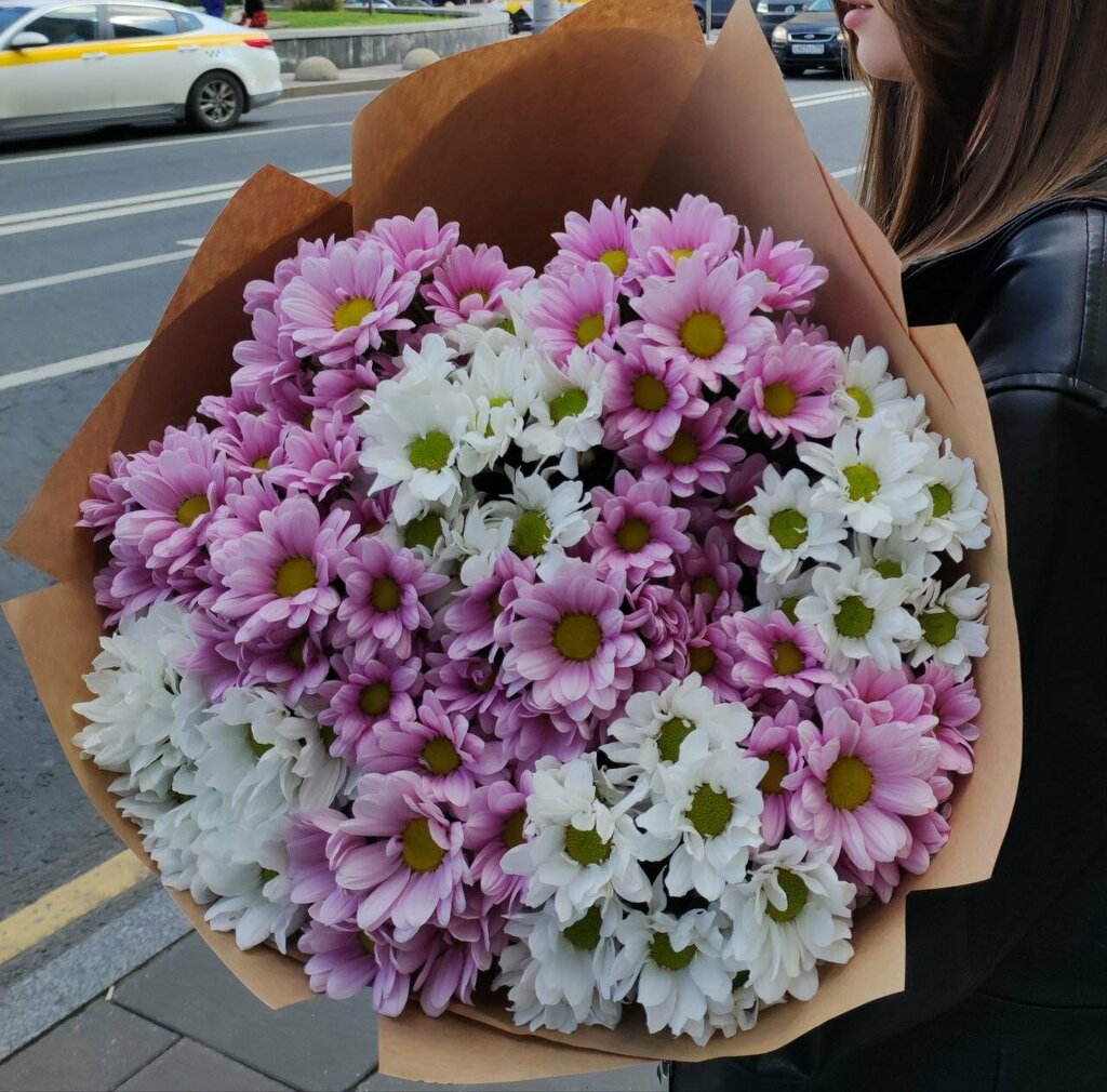 Çiçekçiler Black perfum, Moskova, foto