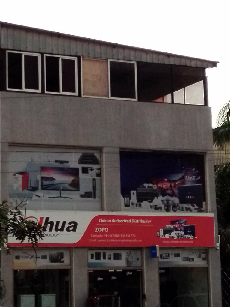 Elektronik eşya mağazaları Alhua, Loanda, foto