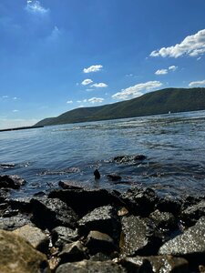 Пляж (gorodskoy okrug Samara, Krasnoglinskiy District), plaj  Samara'dan