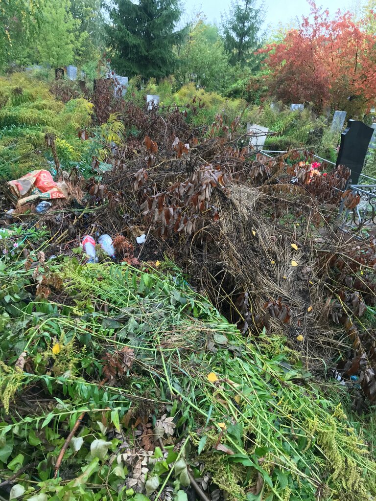 Mezarlıklar Kladbishche, Ufa, foto