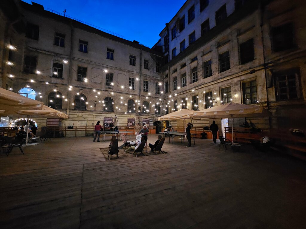 Gece kulüpleri Onegin Dvor, Saint‑Petersburg, foto