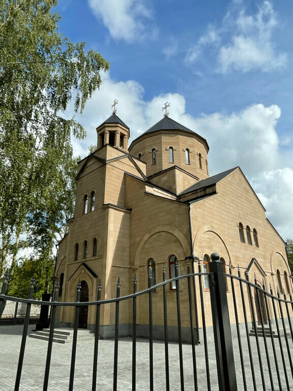 Ermeni apostolik kilisesi Армянская Апостольская церковь Святого Григория Просветителя, Ulyanovsk, foto