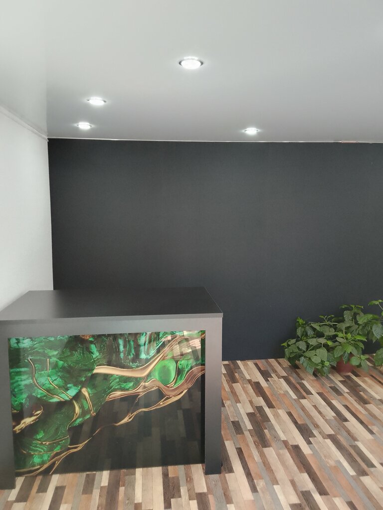 Teslimat noktası Sima-land, Krasnoyarski krayı, foto