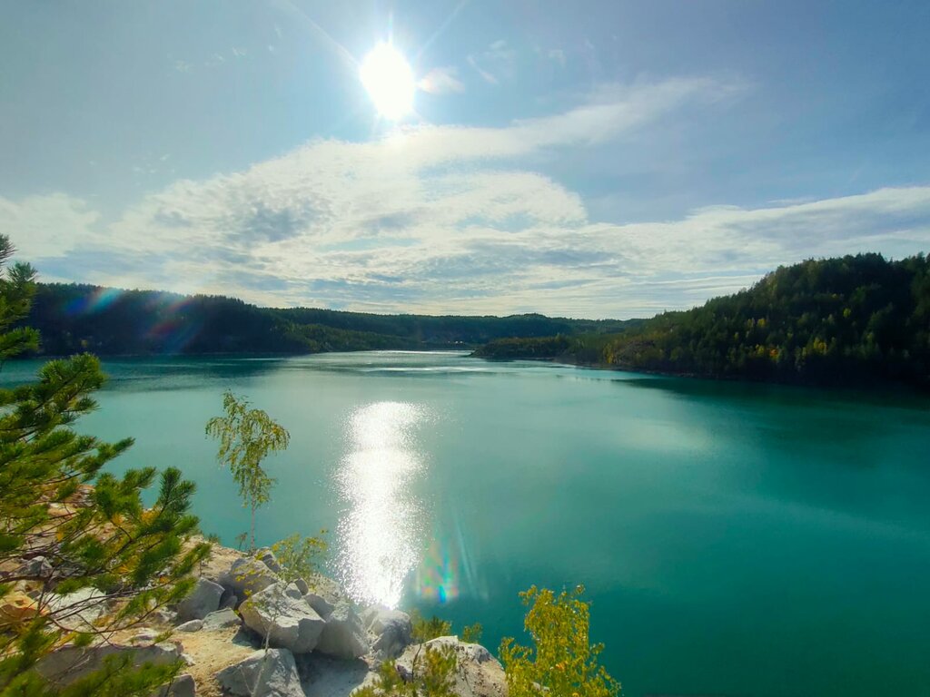 Seyir terası Смотровая площадка, Sverdlovskaya oblastı, foto