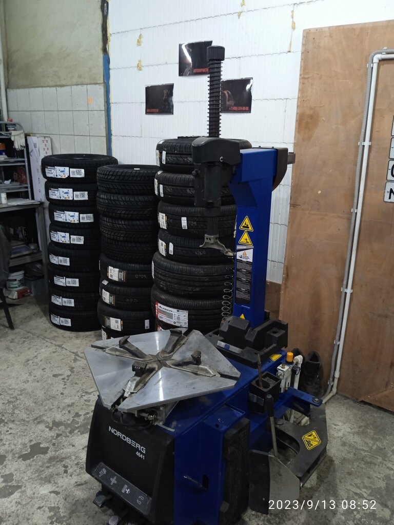 Oto lastik tamiri Шиномонтаж, Krasnodarski krayı, foto