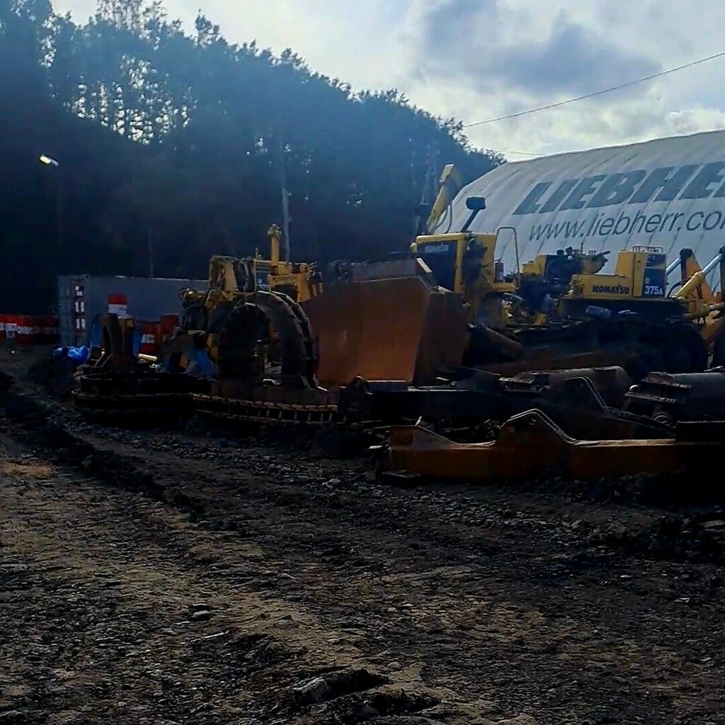 Sanayi kuruluşu Разрез Солнцевский, Shakhtyorsk, foto
