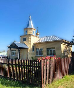 Preobrazheniya Gospodnya v Yekshure Church (ulitsa Krasny Oktyabr No:33, selo Yekshur), ortodoks kiliseleri  Riazanskaya oblastından