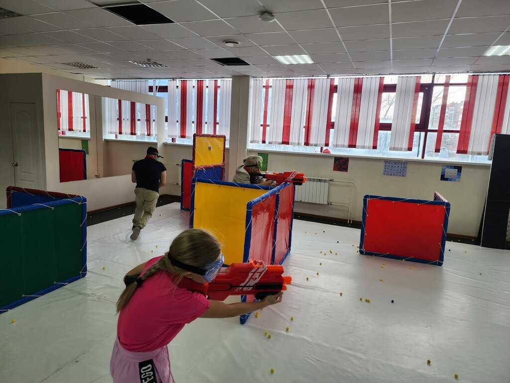 Strikeball Нёрф-центр, Krasnoyarsk, foto