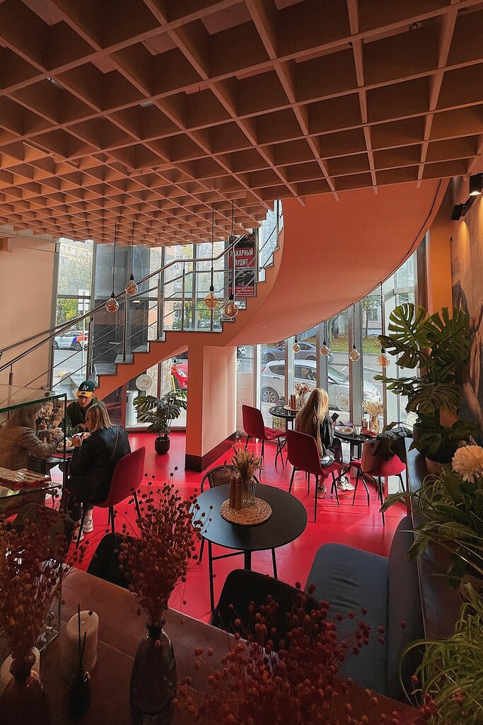 Kafe Kruassan_i_vaflya, Moskova, foto