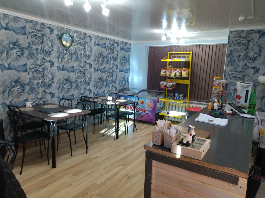 Kafe Фантазеры, Altayski krayı, foto