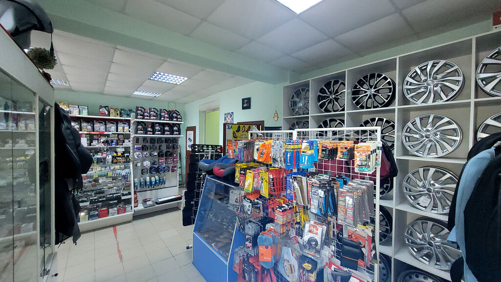 Otomobil yedek parçaları Автомаркет, Vytegra, foto