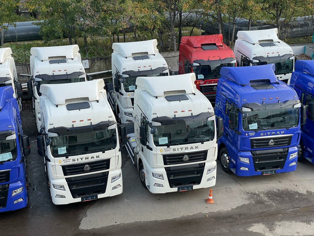Kamyon ve ağır vasıta satış ve servis firmaları Dakar - Auto, Moskova, foto