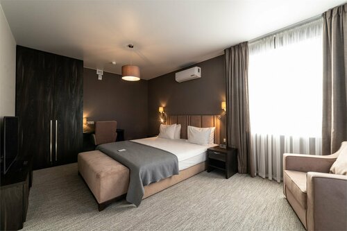 Otel Park hotel Burduguz, İrkutskaya oblastı, foto
