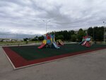Sports ground (Aqmola oblysy, Stepnogorsk), spor alanı  Stepnogorsk'tan