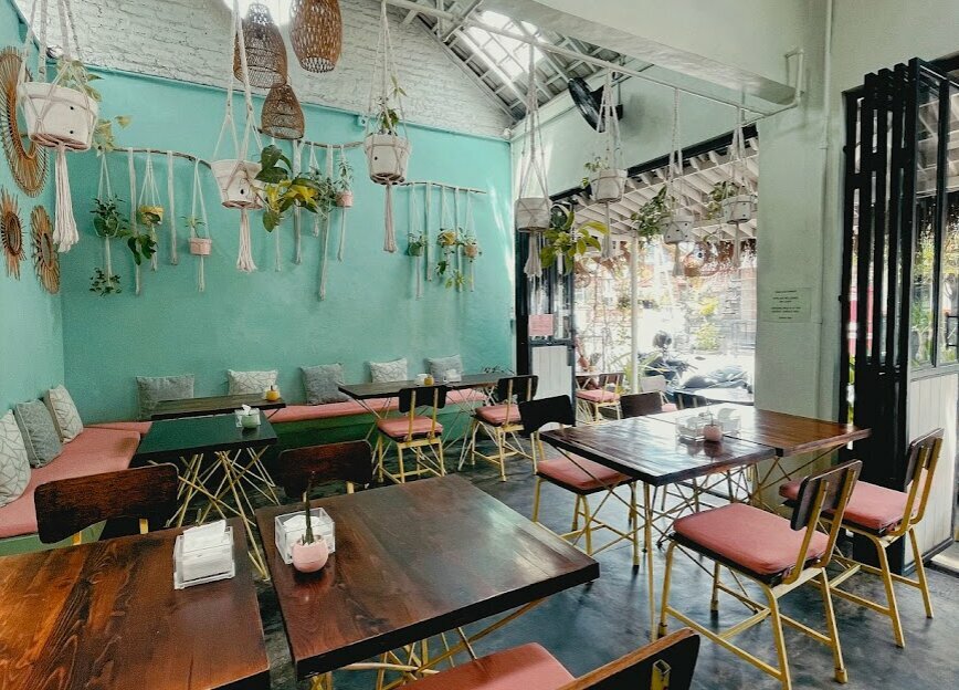 Kafe Warung Local, Bali, foto