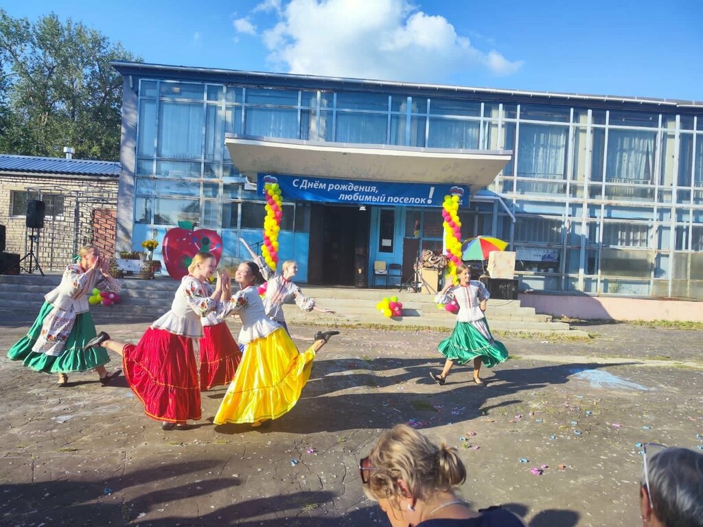 Kültür ocakları Единый социально-культурный центр, Vladimirskaya oblastı, foto