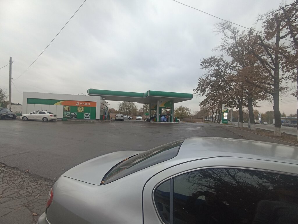 Benzin istasyonu Bishkek Petroleum, Bişkek, foto