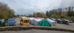 Ярмарка выходного дня (Moscow Region, Naro-Fominsk, Malkovo Microdistrict), gıda pazarı  Naro‑Fominsk'ten
